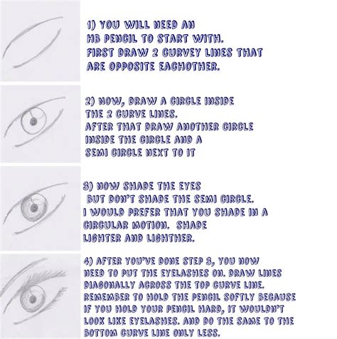 How To Draw A Semi Realistic Eye STEPS By Jellybreaker On DeviantArt
