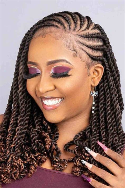 Short Hair Cornrows Female 15 Stylish Ideas To Try New Natural
