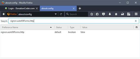 Firefox Disable This Connection Is Not Secure Warnings GHacks Tech