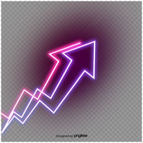 네온 텍스처 화살표 일러스트 빛 요소네온 효과네온 상자 Png 일러스트 무료 다운로드 Lovepik
