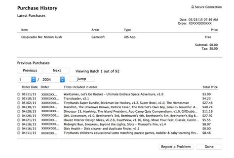 How To View Itunes Purchase History In Macpc Or Iphone Updated