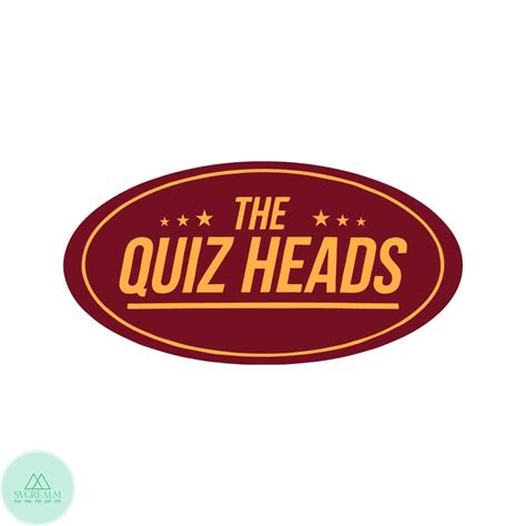 Sex Education The Quiz Heads Svg Cutting Digital File Inspire Uplift