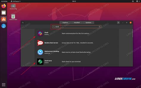 How To Install Slack On Ubuntu 2004 Focal Fossa Linux Desktop Linux Tutorials Learn Linux
