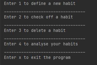 GitHub Tatjanakiriakov HabitsTracker The Backend For A Habit Tracking Application You Are