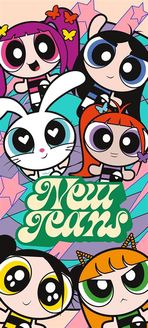 newjeans 飞天小女警 壁纸wallpaper