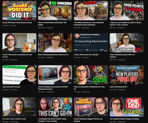 Gw Stock Tanks Following Discourse Miniatures Latest Video Fauxhammer