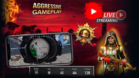 🔴live Bgmi Aggressive Kd Push Youtube
