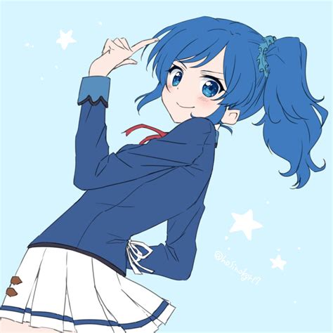 Safebooru 1girl Aikatsu Aikatsu Series Bangs Blazer Blue