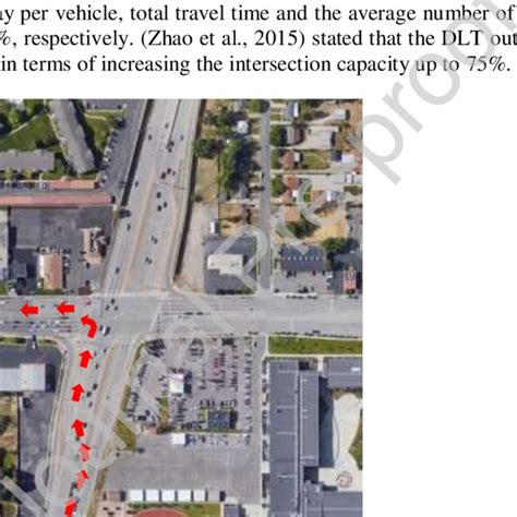 Pdf Evaluation Of Displaced Left Turn Intersections