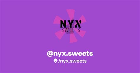 Nyx Sweets Instagram Linktree