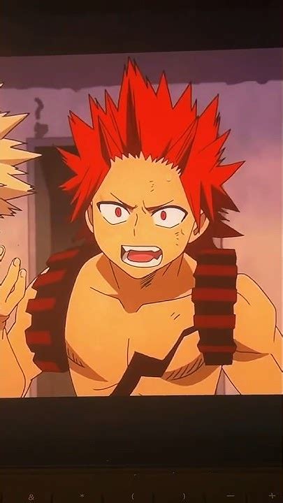 Kirishima Slander😂 Kirishima Kirishimaeijirou Eijiroukirishima Bnha Myheroacademia Mha