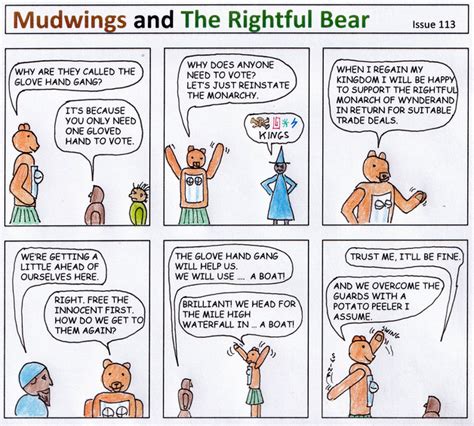 Mudwings And The Rightful Bear Issue 113