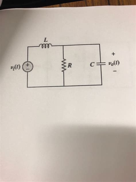 Solved Problem 3 Determine What Kind Of Filter Is Shown