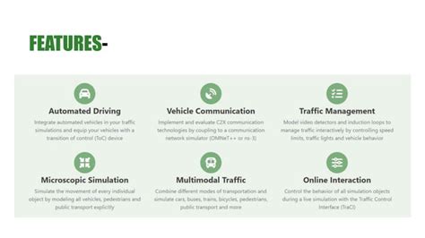 Sumo Simulation Of Urban Mobility Pptx