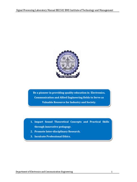 Dsp Manual 01 10 2024 25 Pdf Discrete Fourier Transform Fast