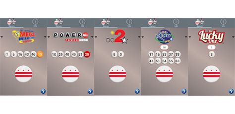 Dc Lottery Algorithm