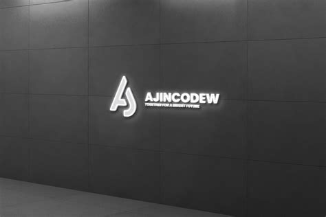 Ajincodew Coding Logo Tech Logo Brand Identity Behance