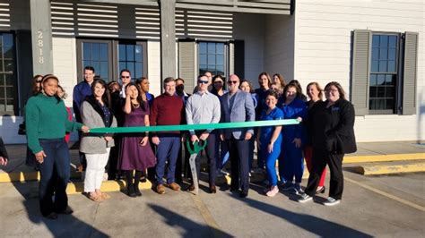 Ribbon Cutting For Louisiana Eye And Laser Center Broussard