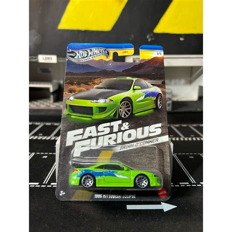 Jual Hotwheels Fnf Brian Oconner 2024 1995 Mitsubishi Eclipse Shopee
