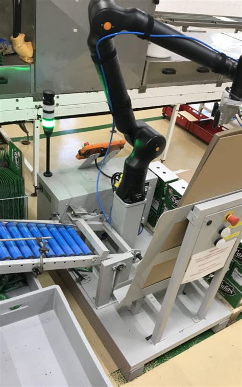 Hexa Collaborative Palletizing Stations From Beboq Robotics Beboq Robotics Collaborative