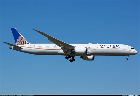 Boeing 787 10 Dreamliner United Airlines Aviation Photo 6045901