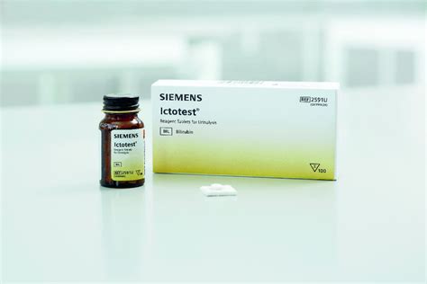 Ictotest® Reagent Tablets Siemens Healthineers Clinical Reagents And