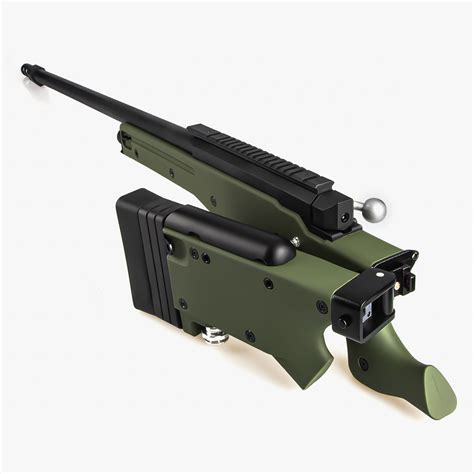 Awm Sniper Rifle Accuracy International Arctic Warfare Avkiu