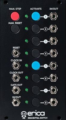 Sequential Switch Postmodular