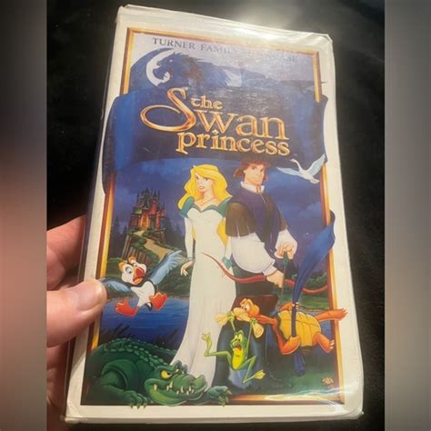 Media The Swan Princess Vhs Tape Movie Poshmark