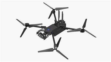 3d Autonomous Drone Skydio X2 Turbosquid 2089820