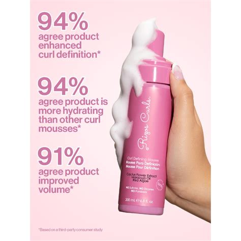Rizos Curls Curl Defining Mousse On All Curl Types