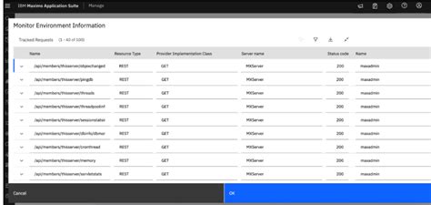 Enable Mif Message Tracking For Maximo Rest Apis
