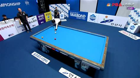1세트와는 전혀 다른 모습 8점 하이런 마무리하는 박인수 실크로드안산 Pba 챔피언십 23 24 다음스포츠