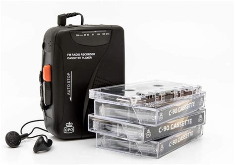 Leitor De Cassetes Gpo Personal Cassette Player Walkman The Ties