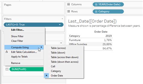 Idea Simplify Some Table Calculations