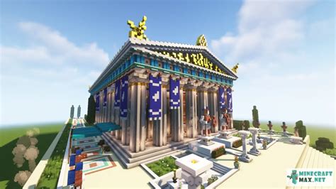 Greek Temple Of Athena Assassins Creed Odyssey Download Map For