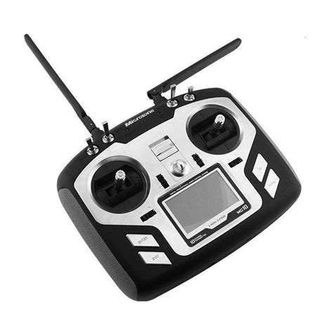 Microzone Mc10 Mc9008s 수신기가 장착된 10ch 2 4ghz Fhss Rc 송신기 Pcm2048 Pwm Rcdrone