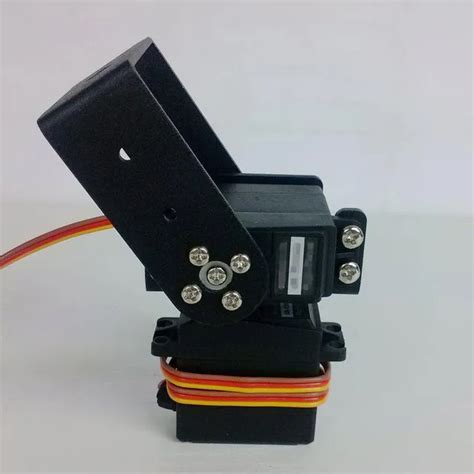 2 DOF Long Pan And Tilt Robot Joint With 2 MG995 Servos Sensor Mount