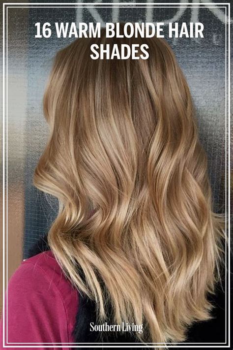 Warm Blonde Hair Artofit