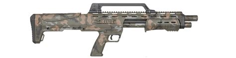 RANGER RP-12 CAMO AV TÜFEĞİ SİYAH