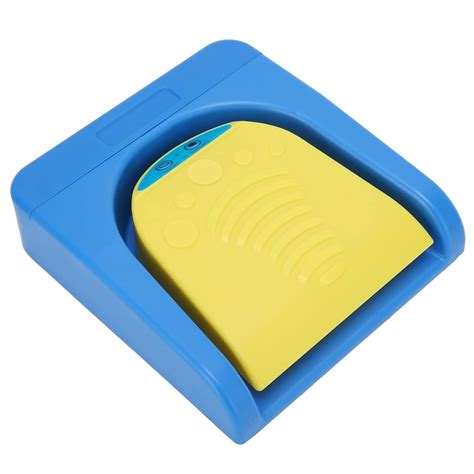 USB Single Foot Pedal For Gaming Wired Two Connection Mode High Sensitivity Ergonomic Foot