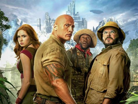 Jumanji The Next Level Home Release Date And Preorder Guide Mrfbk