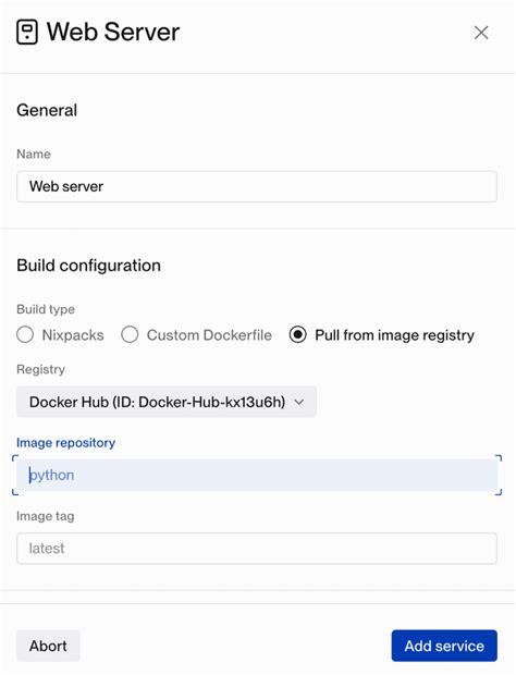 Deploying A Docker Image From Docker Hub Flightcontrol