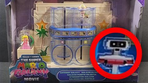 Super Mario Galaxy Movie Merch Confirms 1 Non Mario Nintendo Character