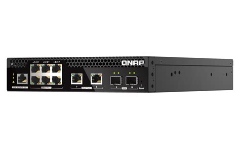 QXG ES10G1T Industry First NAS Exclusive E1 S To 10GbE Network Module QNAP