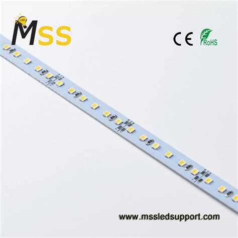 8mm Width Aluminum Pcb Ultra Thin Led Strip Smd2835 Led Rigid Strip For