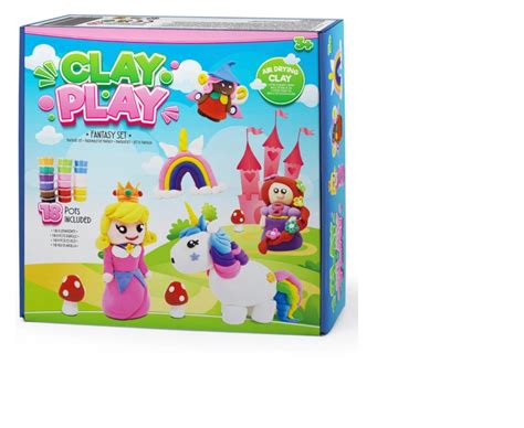 Magic Clay Fantasy Set