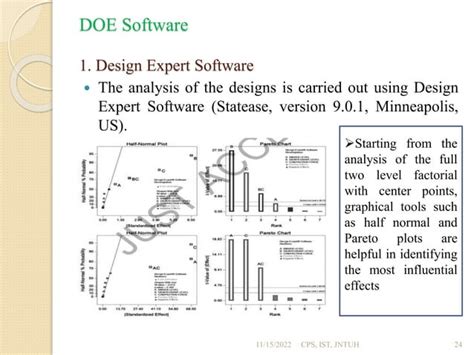 Design Of Experiments Doe Pptx