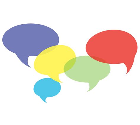 Chat Symbol Communication Background Vector 533115 Vector Art At Vecteezy