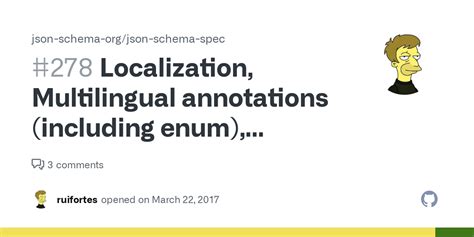 Localization Multilingual Annotations Including Enum Localized